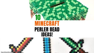 10 Minecraft Perler Beads! - Keep Calm And Mommy On