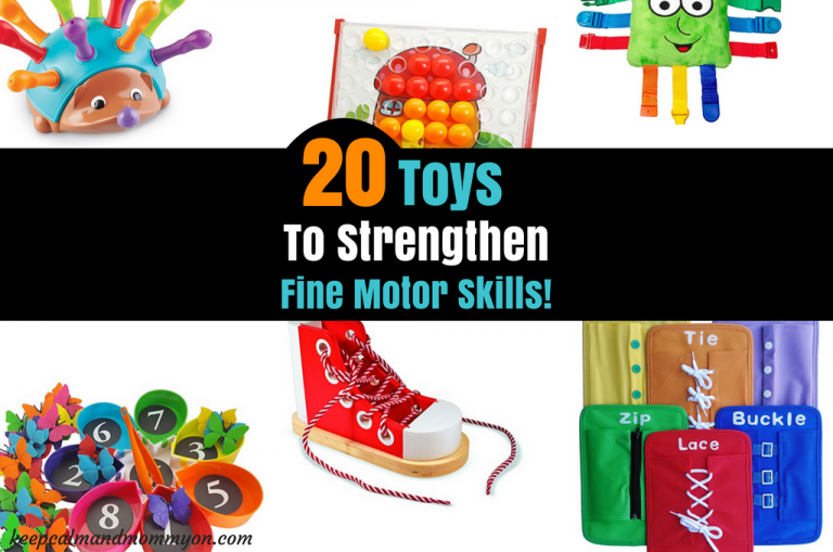 35+ Fine Motor Activities! - Keep Calm And Mommy On