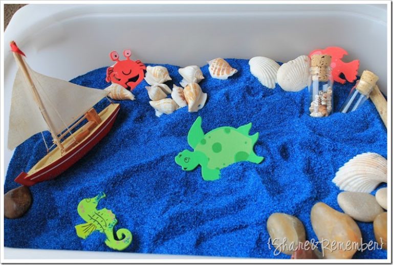 19 Summer Sensory Play Bins! - Keep Calm And Mommy On