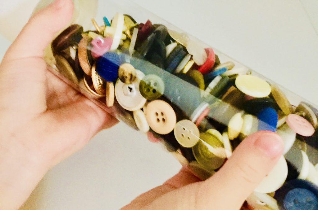Button DIY Sensory Bottle! - Keep Calm And Mommy On