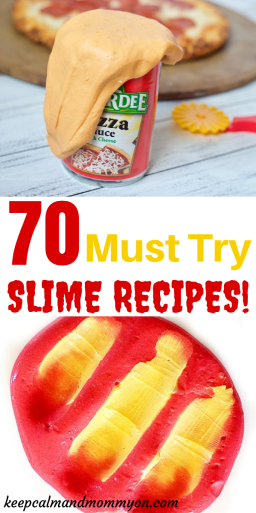 The Ultimate Slime Recipe List! - Keep Calm And Mommy On