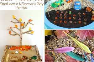 13 Fall Sensory Play Bins! - Keep Calm And Mommy On