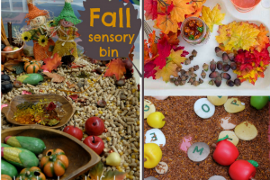 13 Fall Sensory Play Bins! - Keep Calm And Mommy On