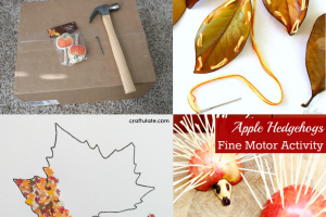 19 Fall Fine Motor Activities! - Keep Calm And Mommy On