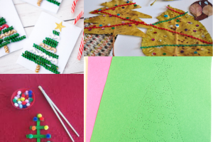 31 Christmas Fine Motor Activities - Keep Calm And Mommy On