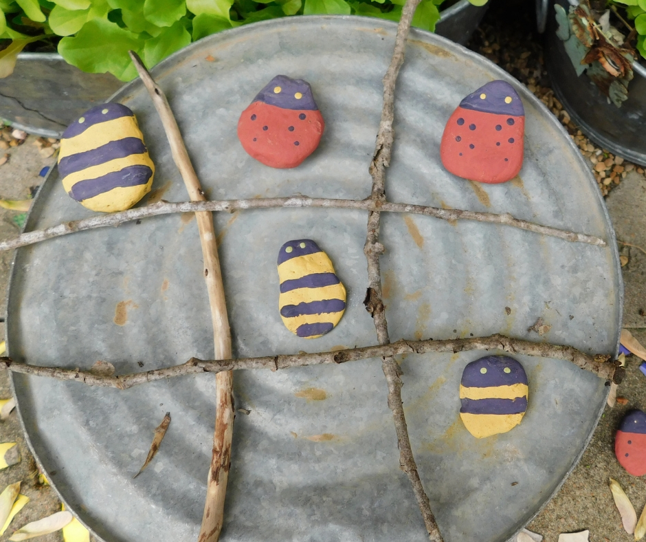 Rock Painting Ideas and Games - Keep Calm And Mommy On