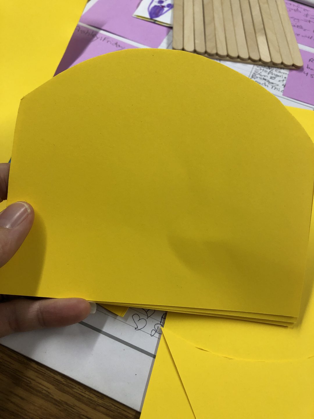 Popcorn Craft For Kids - Keep Calm And Mommy On