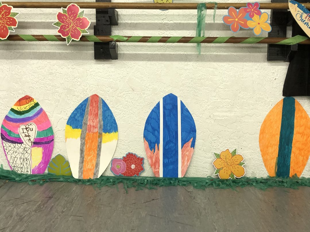 Surfboard Craft For Kids - Keep Calm And Mommy On