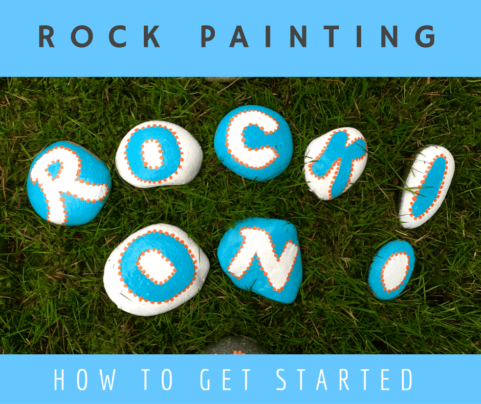 Rock Painting Ideas and Games - Keep Calm And Mommy On