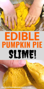 Edible Slime - Pumpkin Pie - Keep Calm And Mommy On