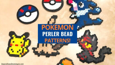 7 Pokemon Perler Beads! - Keep Calm And Mommy On