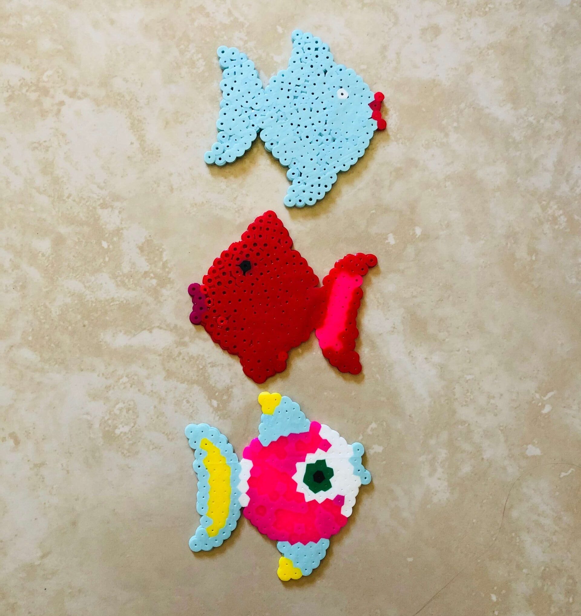 6 Perler Bead Sea Animals - Keep Calm And Mommy On