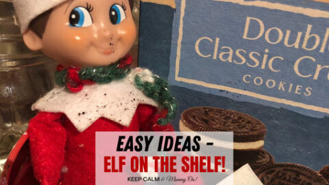 5 Easy Places To Hide Your Elf On The Shelf - Keep Calm And Mommy On