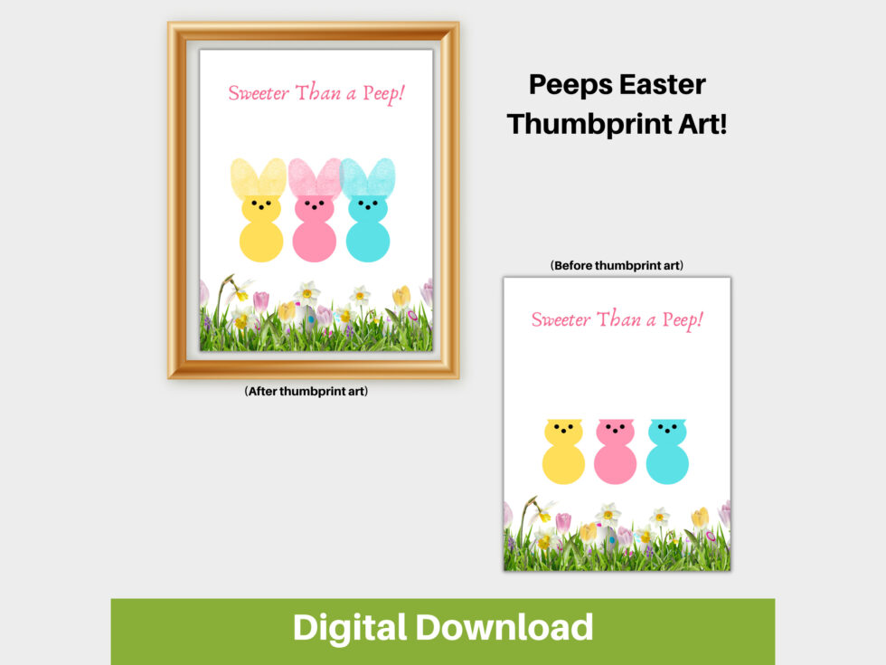 Easter Handprint Art Bundle for Toddlers! - Keep Calm And Mommy On