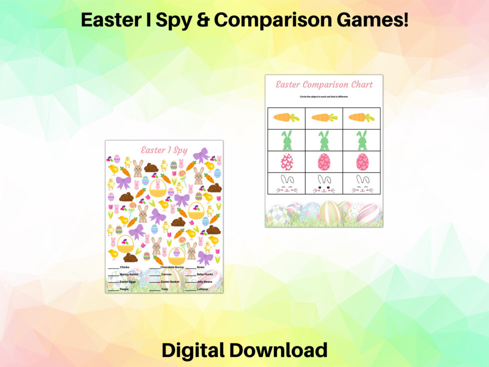 Printable Easter Activities for Kids - Keep Calm And Mommy On